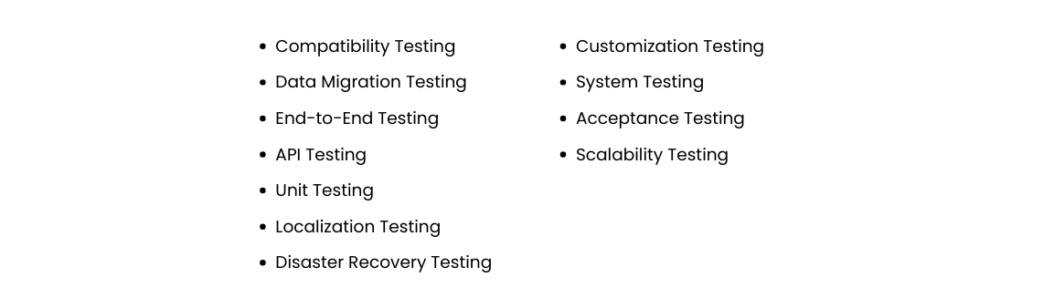 MSD 365 Automated Testing