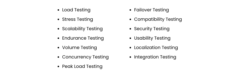 MSD 365 Performance Testing