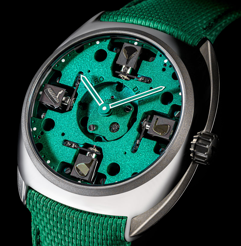 BYRNE Watch - 1 WATCH 4 FACES