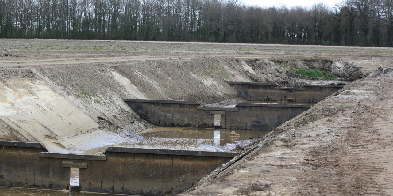 Installatie PIT stations Wedde en Renneborg | VisAdvies