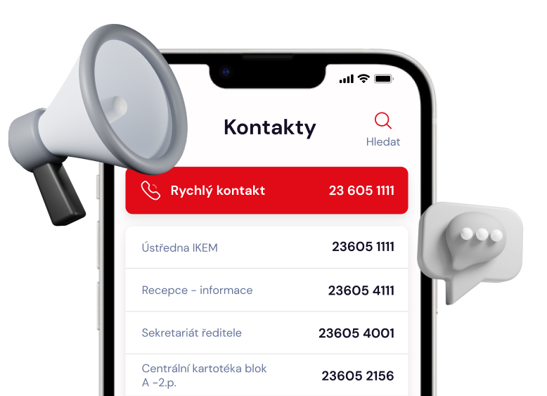 IKEM Online | Kontakty