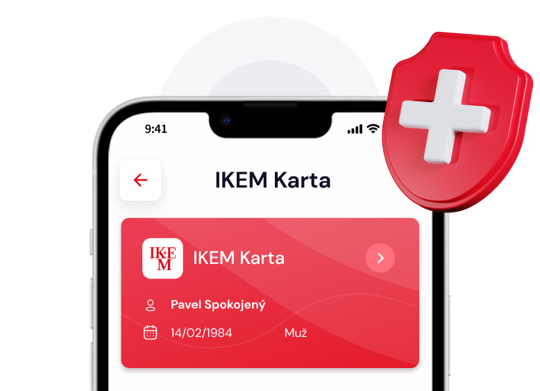 IKEM Online | Pacientská karta