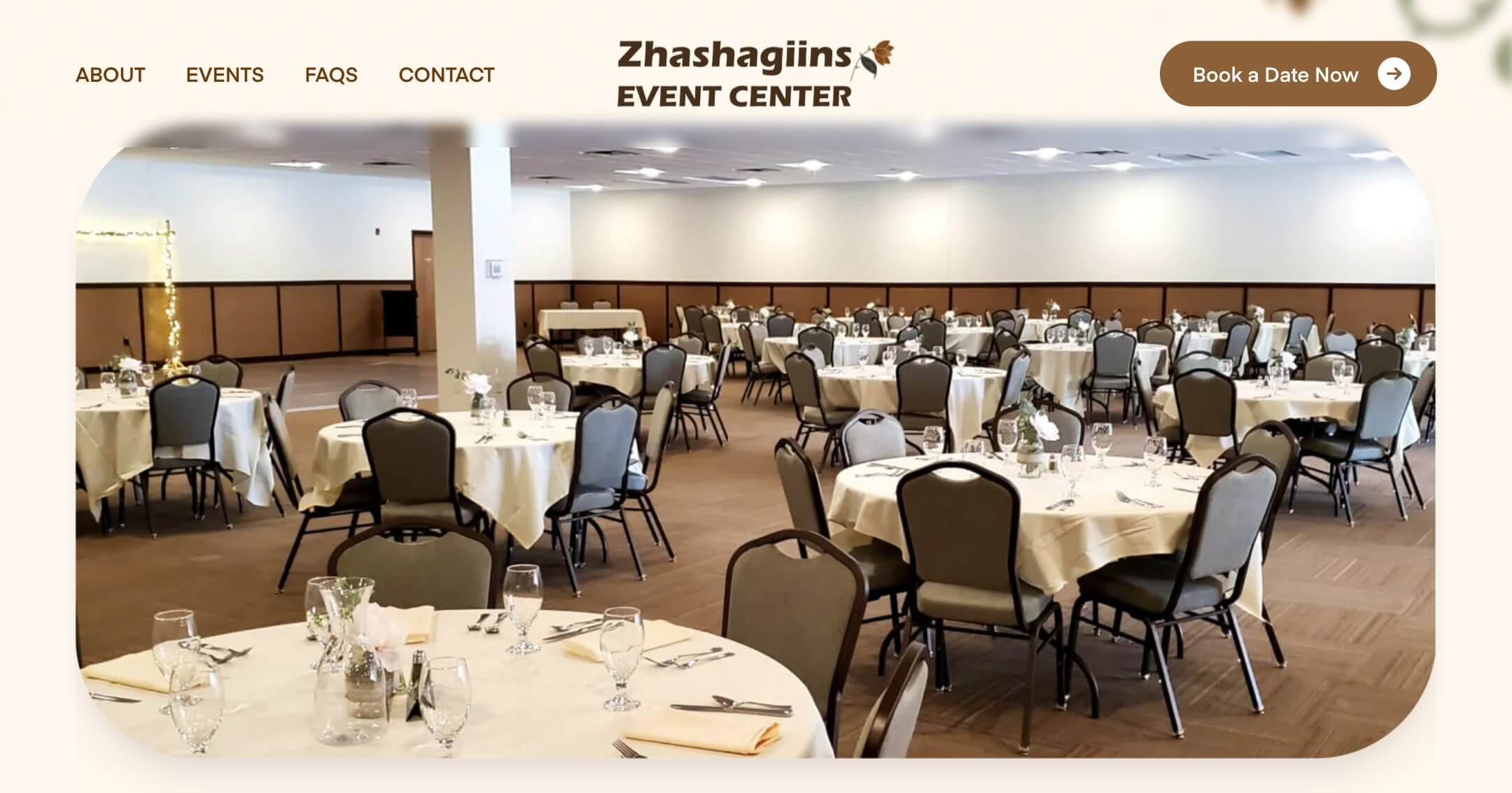 Zhashagiins Event Center - Siren’s Premier Events Venue for Your Most ...