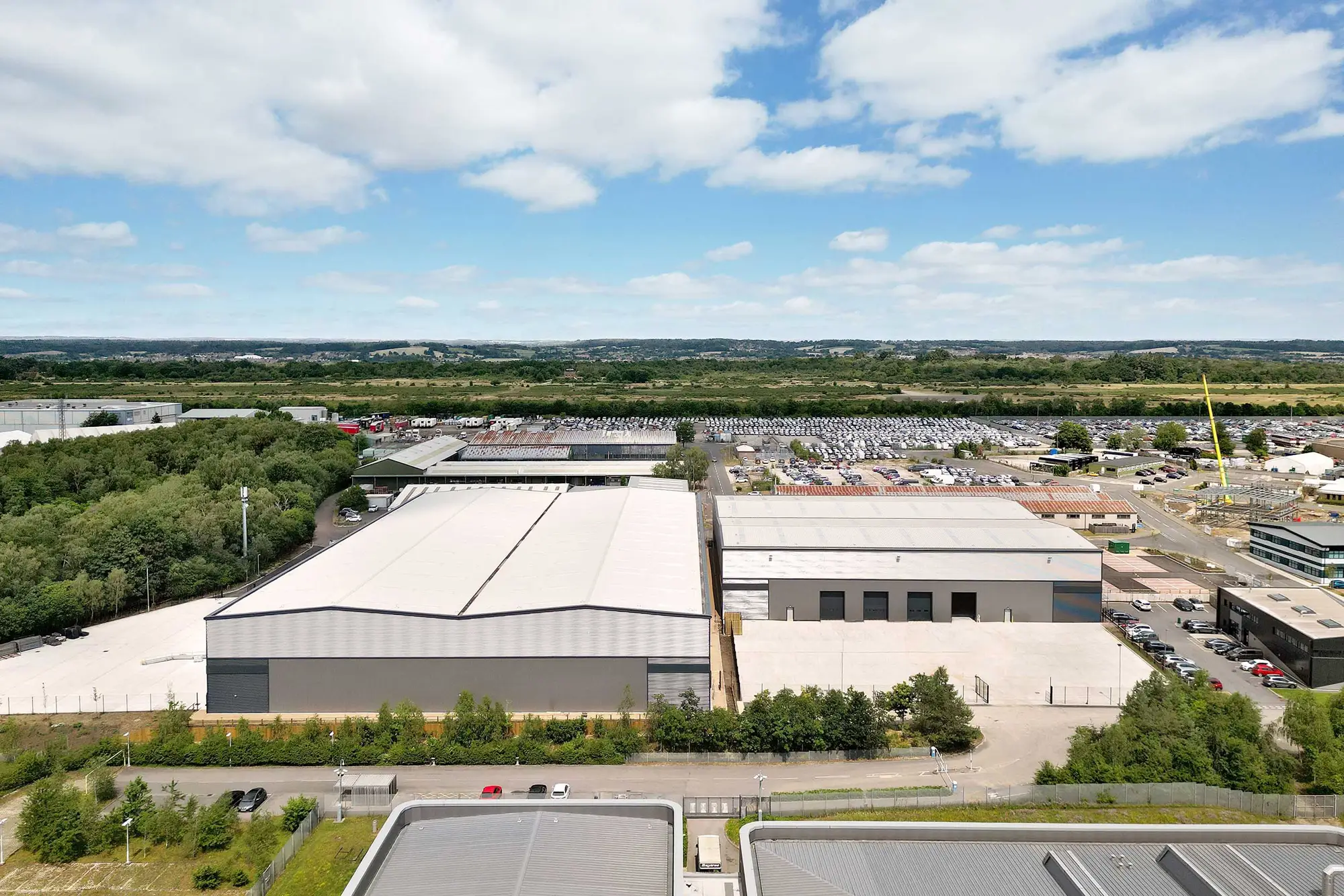 Greenham Business Park - C4 Projects