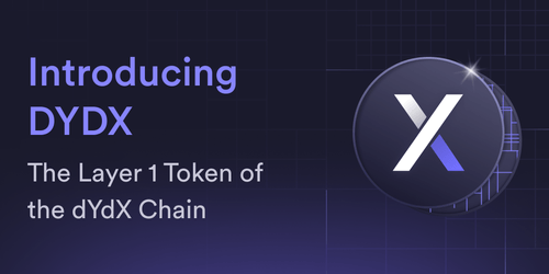 Expanded Utility of DYDX on the dYdX Chain | dYdX Foundation