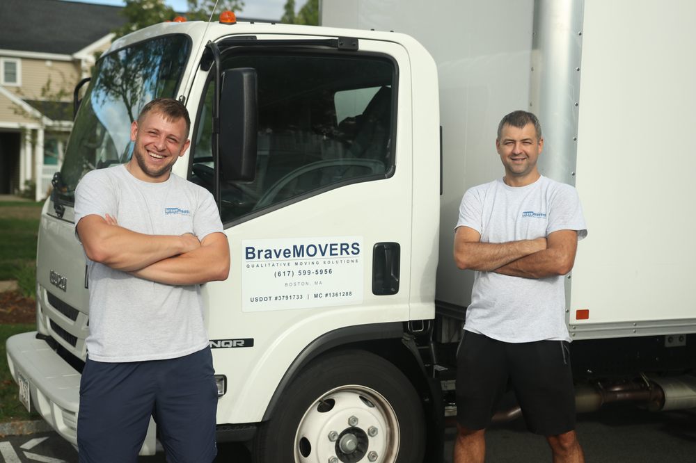 Brave Movers Boston | Movers Who Care (Free Estimate)