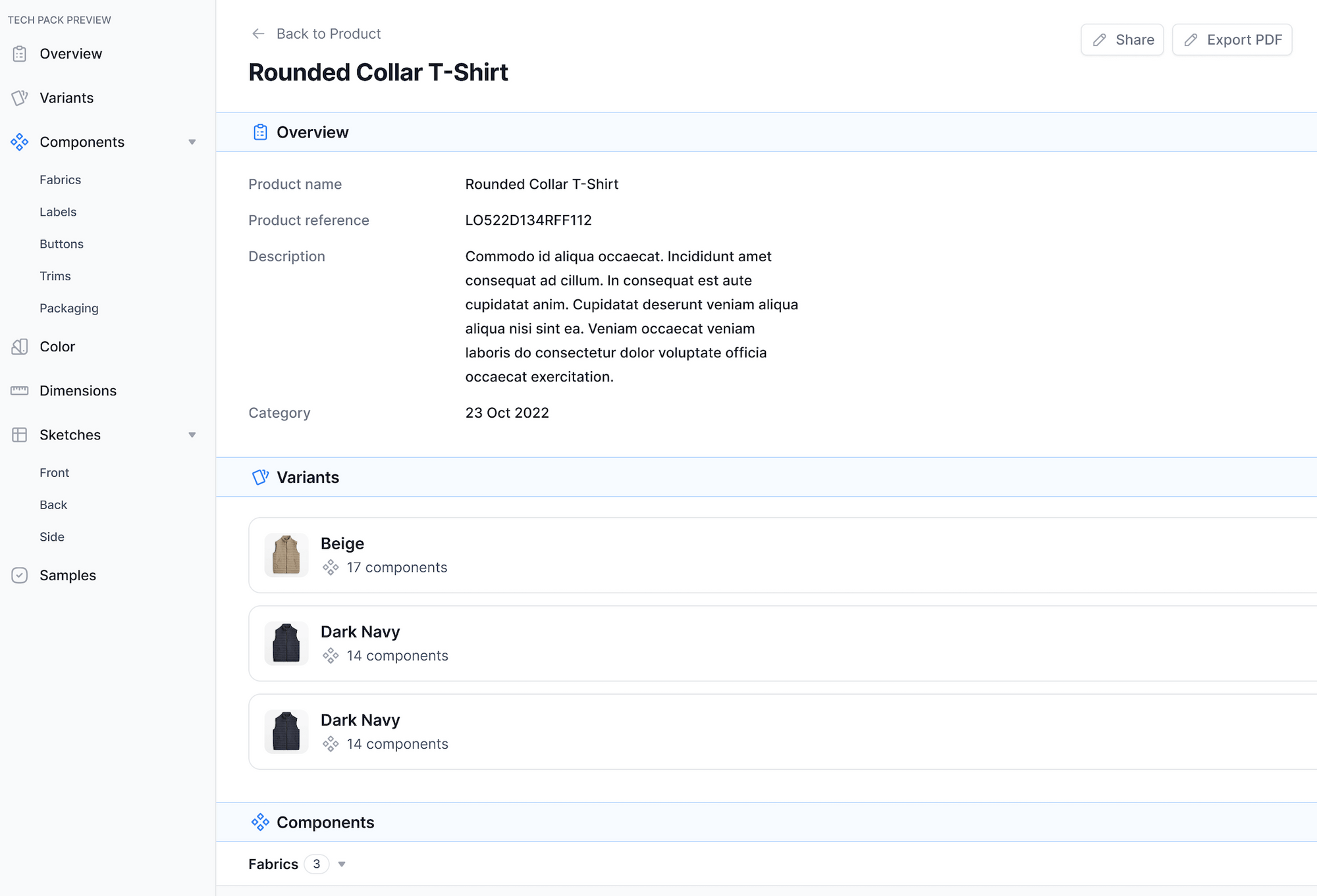 Rechain PLM Software