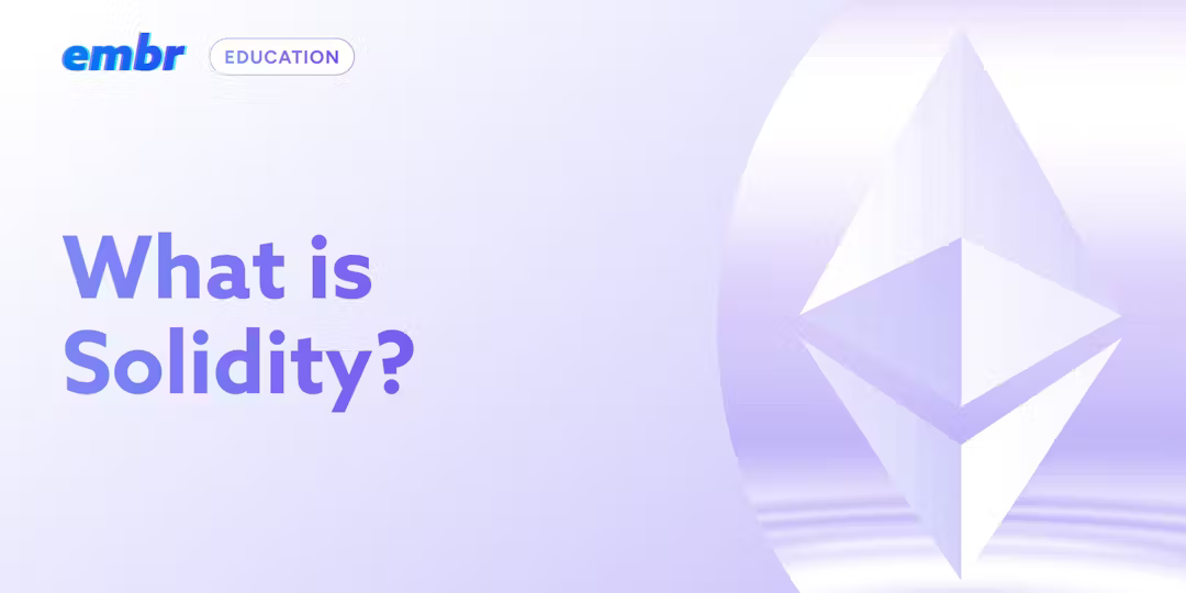 Deep Dive: What is Solidity?