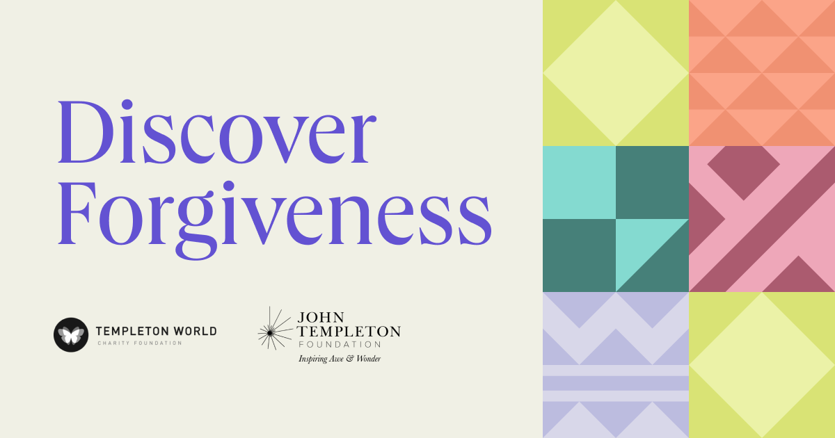 Discover Forgiveness