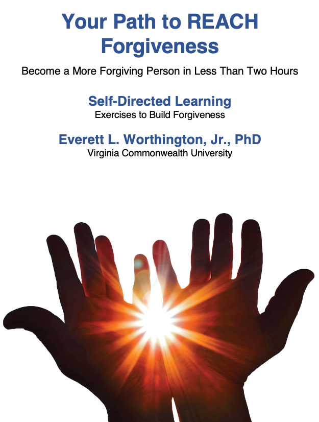 The REACH Forgiveness Workbook