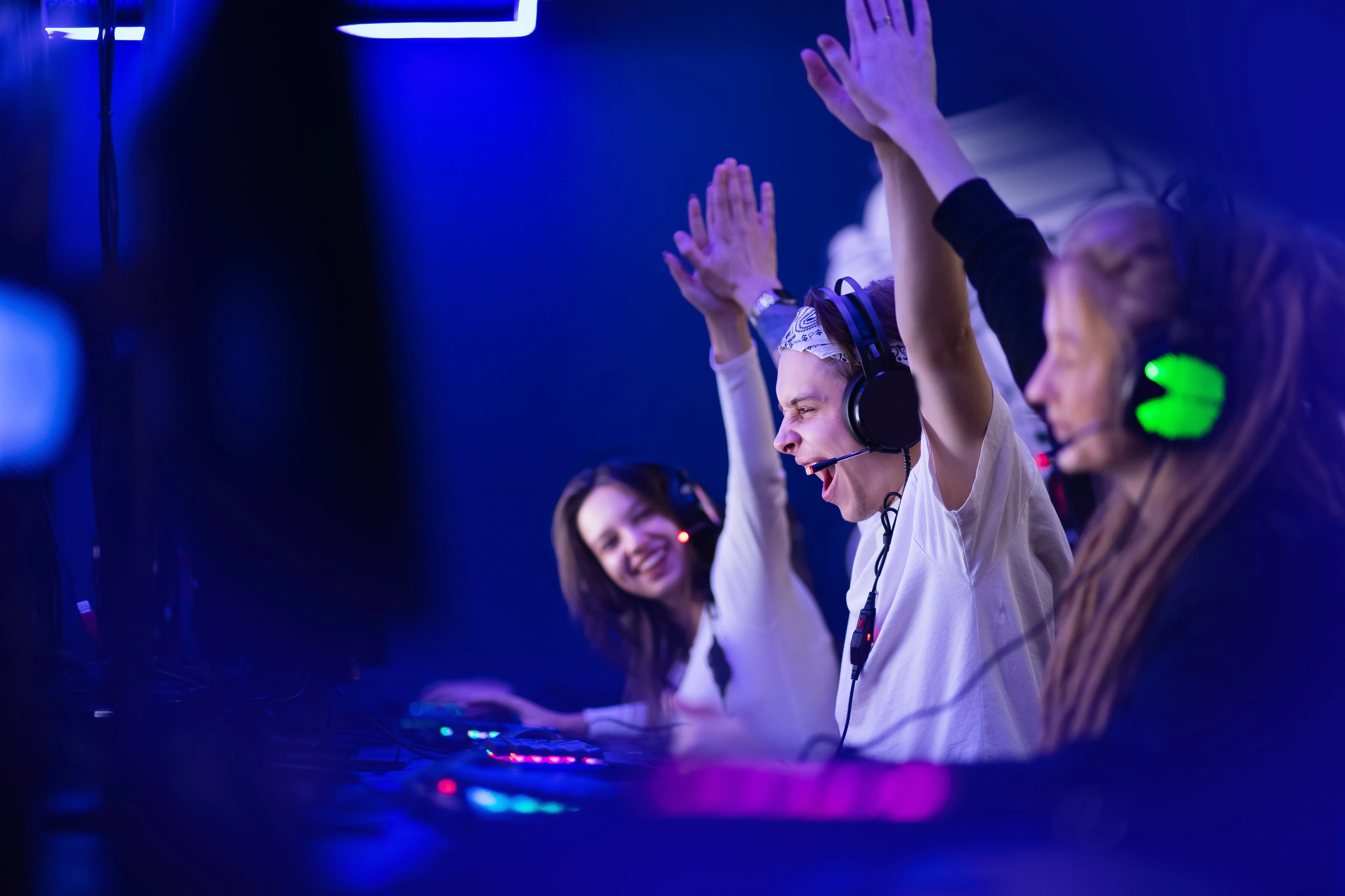 Middle School Esports: Channel Video Games to Develop STEM Skills