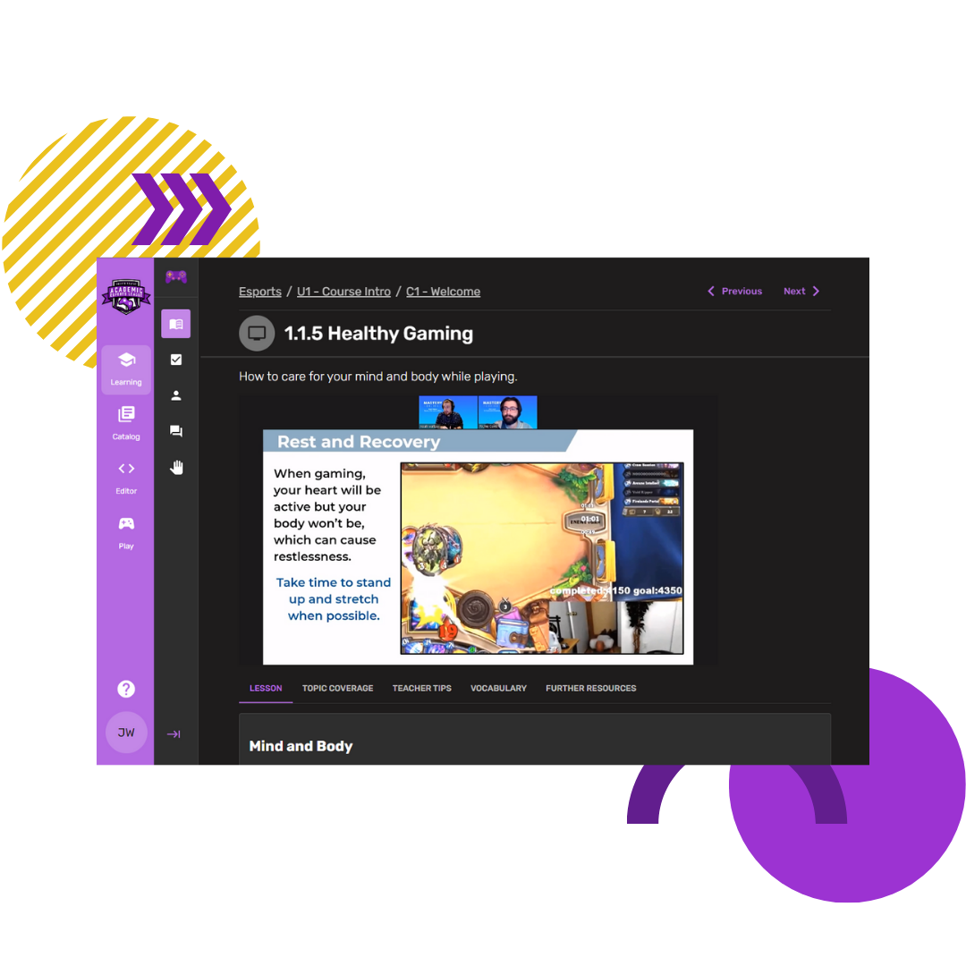 United States Academic Esports League | K-12 Esports