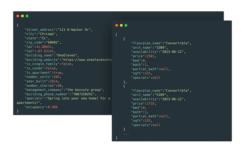 Automated Apartment Rent Comps