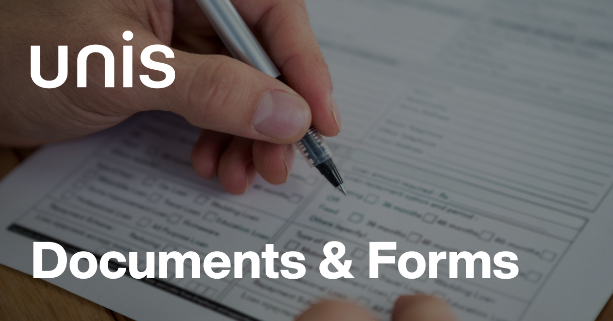 UNIS - Documents & Forms