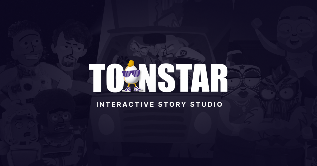 Toonstar | Interactive Story Studio
