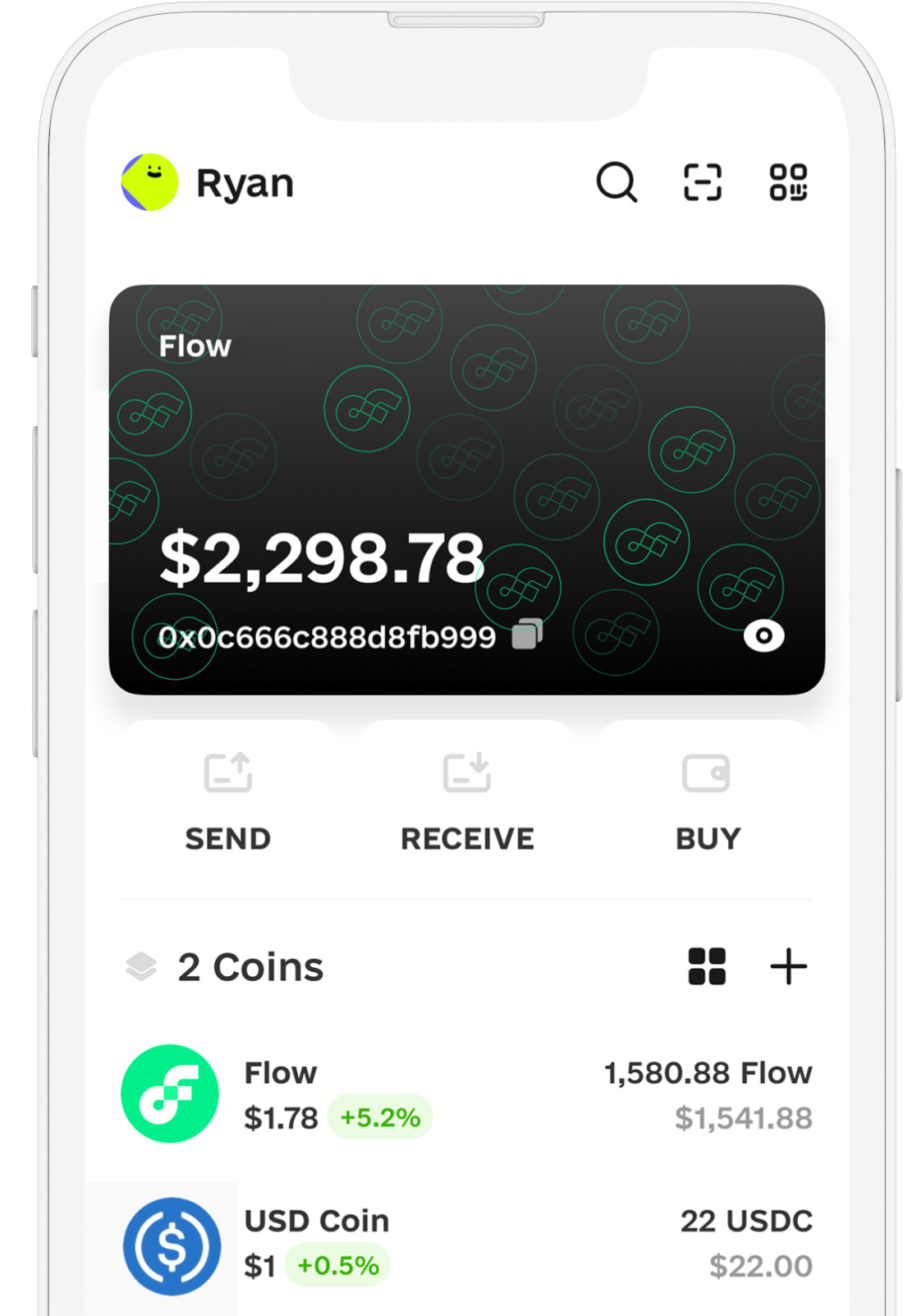 Flow Core Wallet