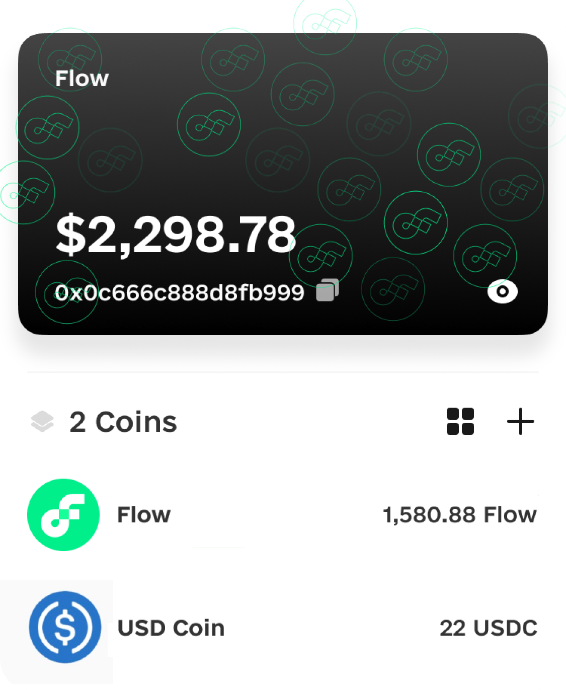 Flow Core Wallet
