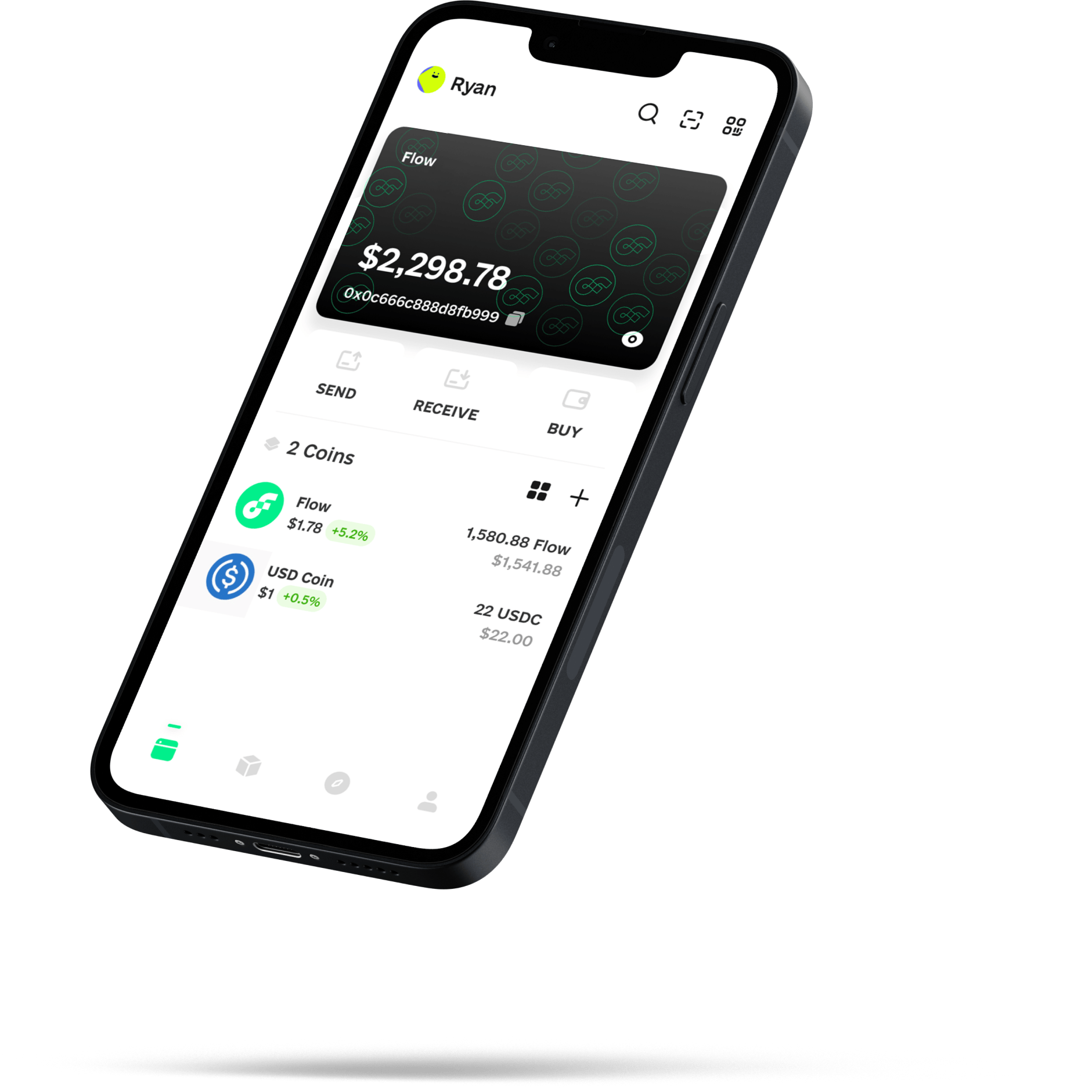Flow Core Wallet