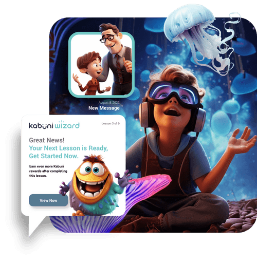 Kabuni Wizard & Coin: Innovate Learning & Earning on the Blockchain