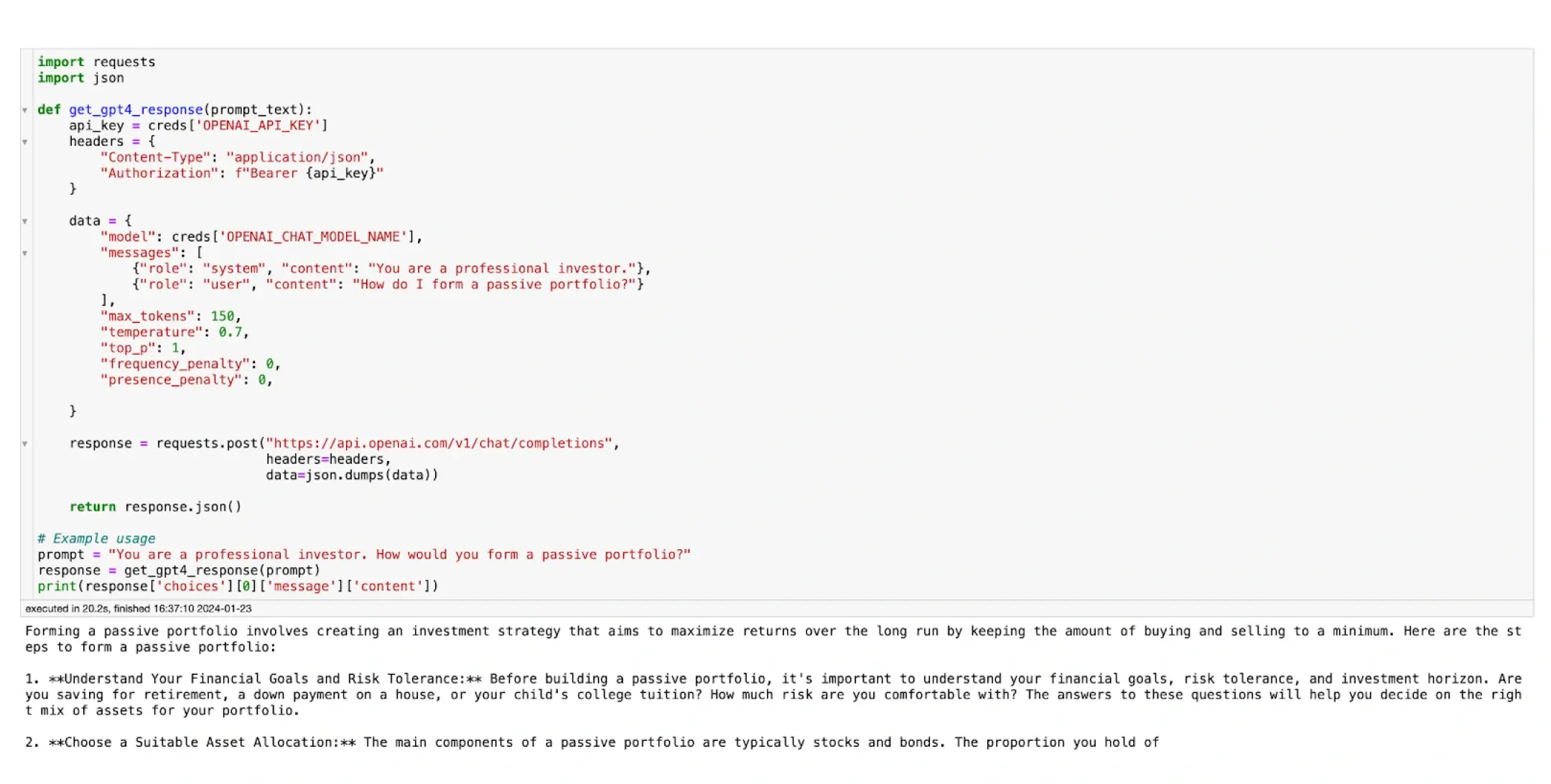 LLMs might be used to create API calls, but don't reassign your data ...