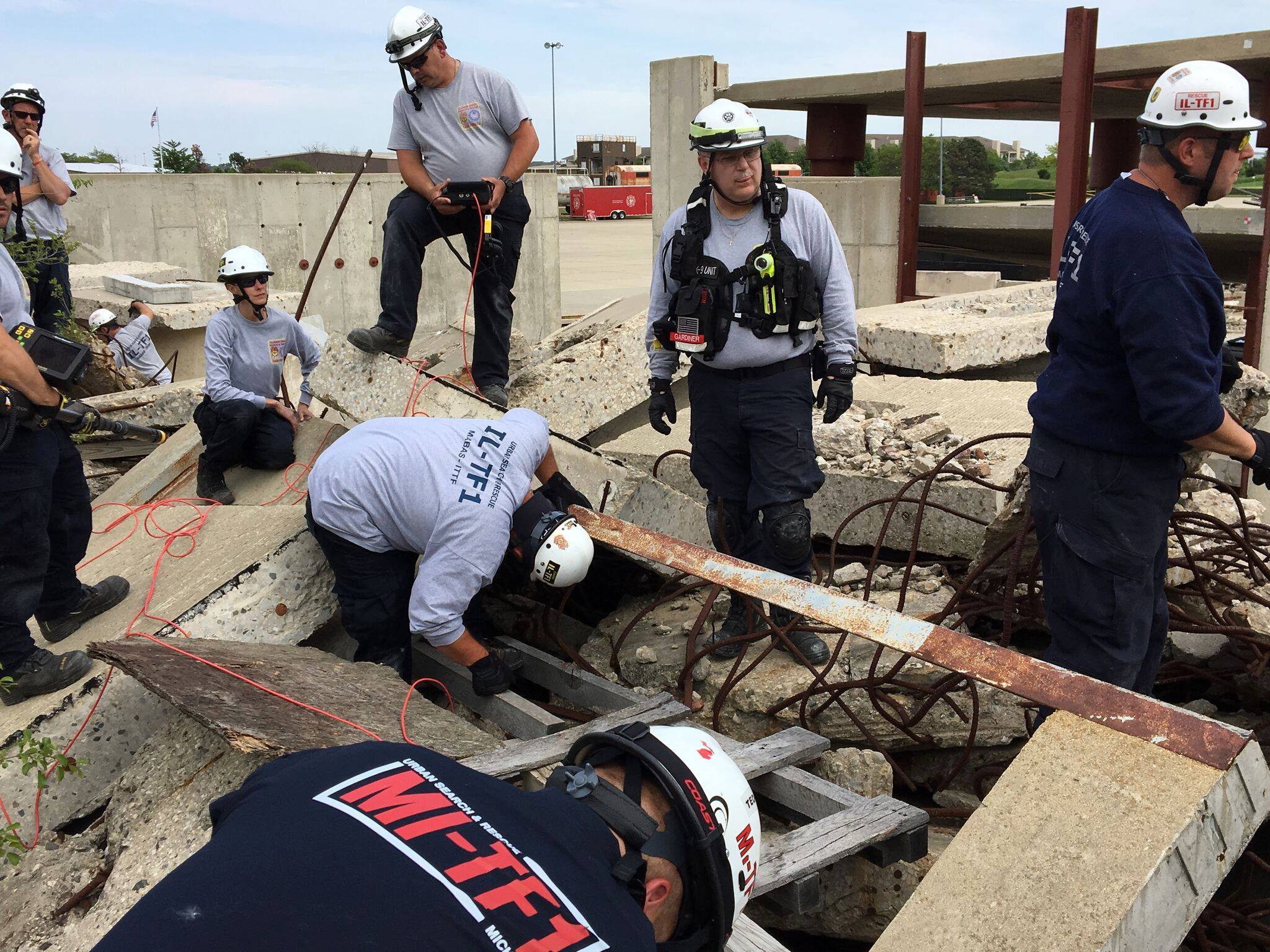 How Illinois USAR Task Force 1 Ensures Personnel Readiness with D4H
