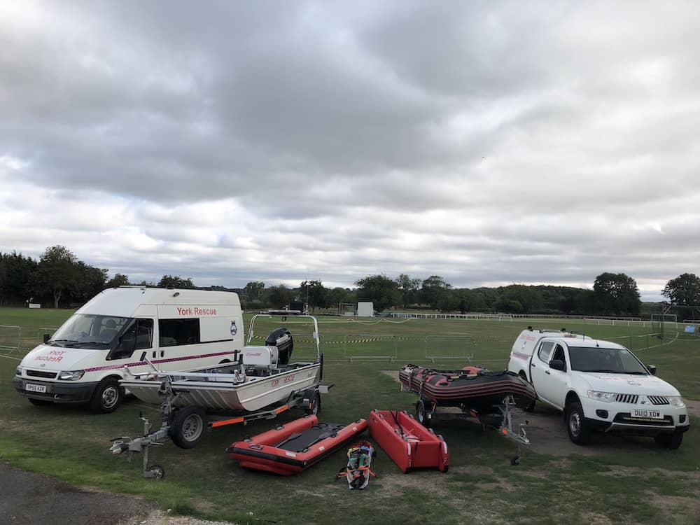 "Life in an Independent Lifeboat" with York Rescue Boat