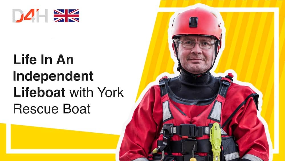 "Life in an Independent Lifeboat" with York Rescue Boat