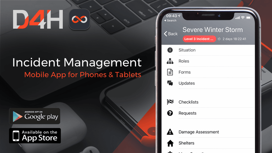 Introducing the D4H Incident Management App
