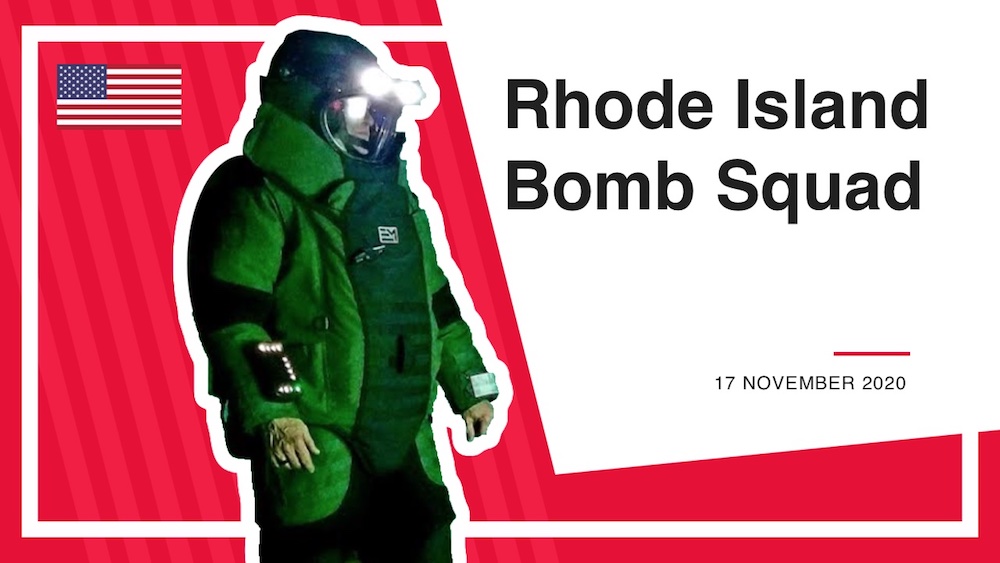 Life in a Bomb Squad with Deputy Marshal Thomas Groff