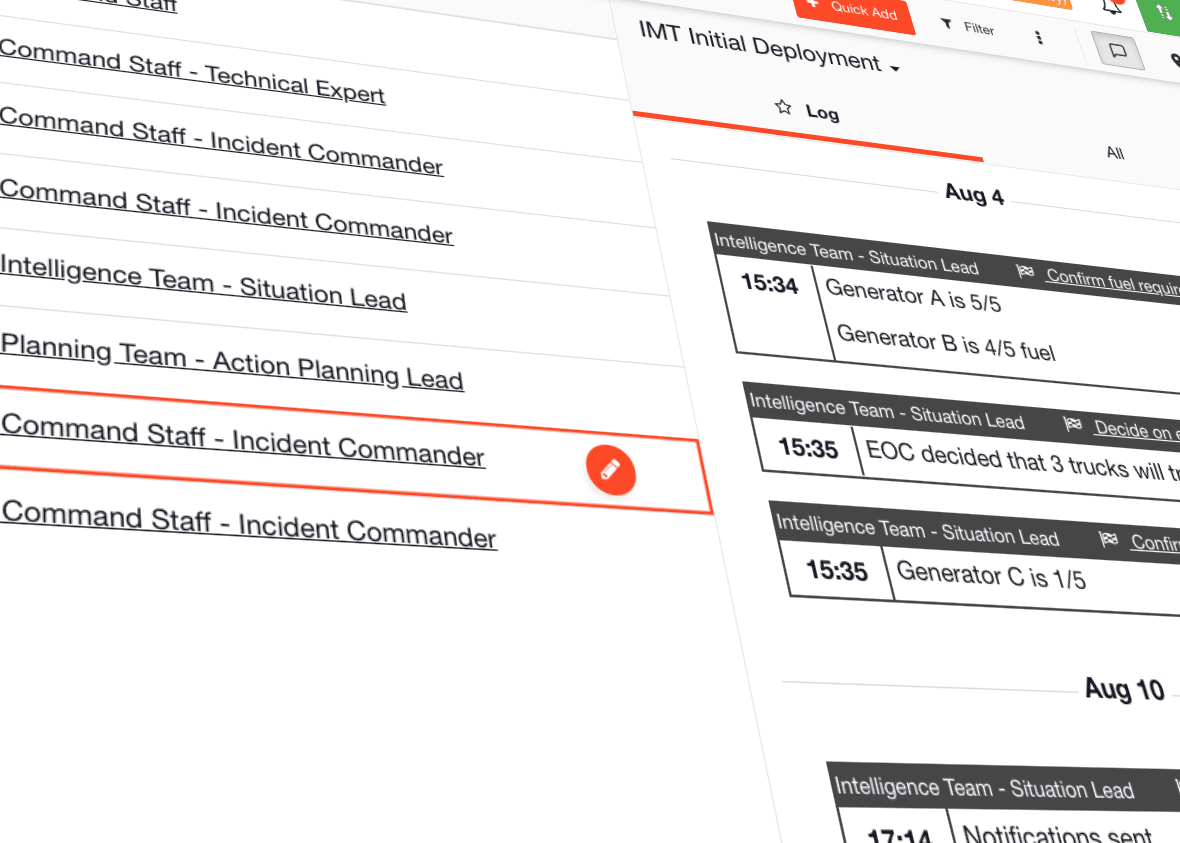What is IAP emergency management software?