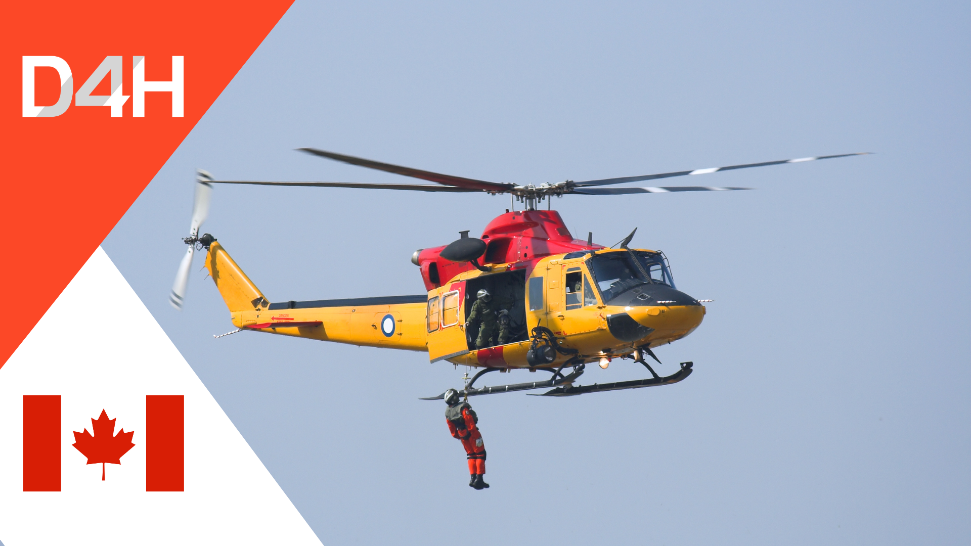 Canadians: D4H and the 2020-2021 Search and Rescue New Initiatives Fund ...