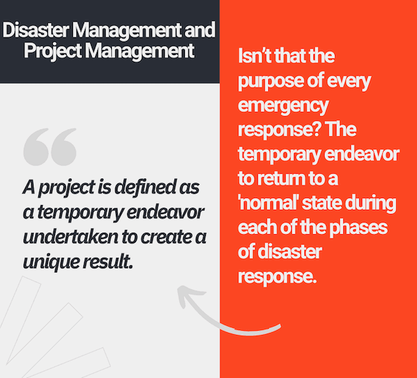 How Agility Can Improve Disaster Management