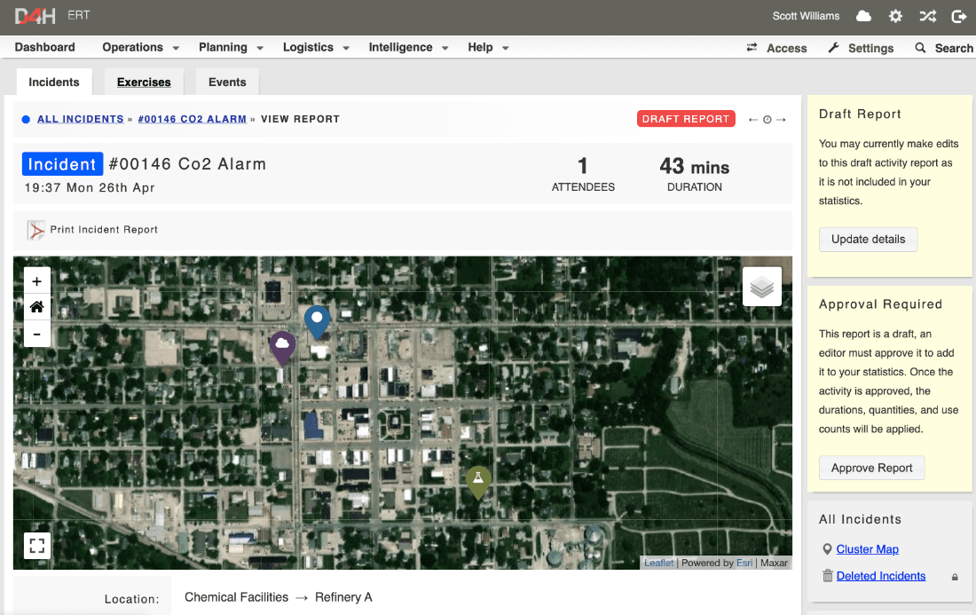 Incident Reporting Software