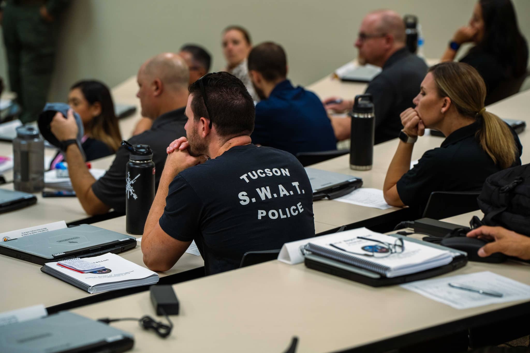 Behind the Action with Tucson Police SWAT Team
