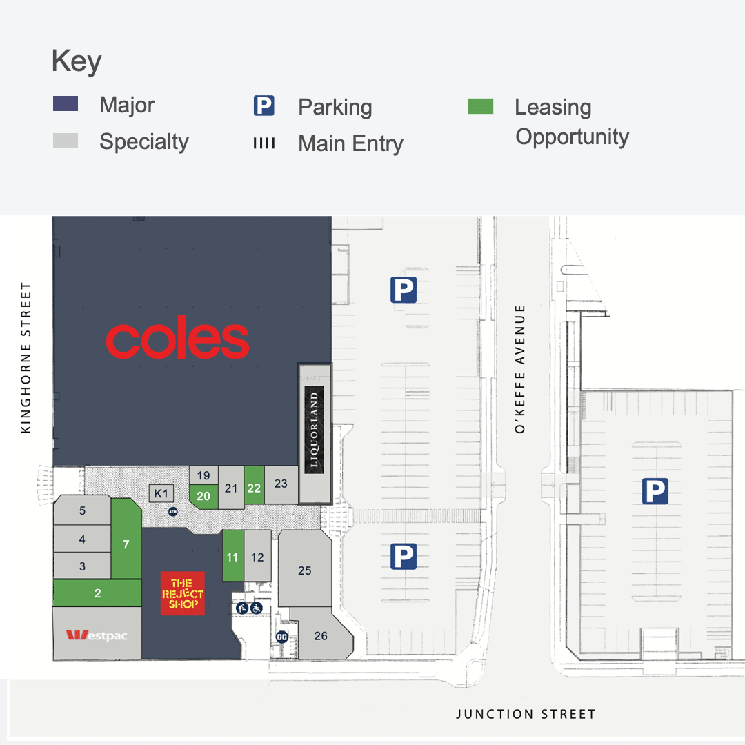 Leasing | Nowra Mall
