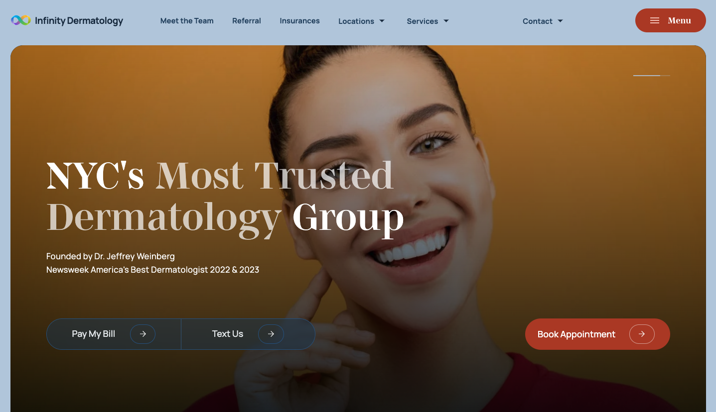 Home | Infinity Dermatology | NYC