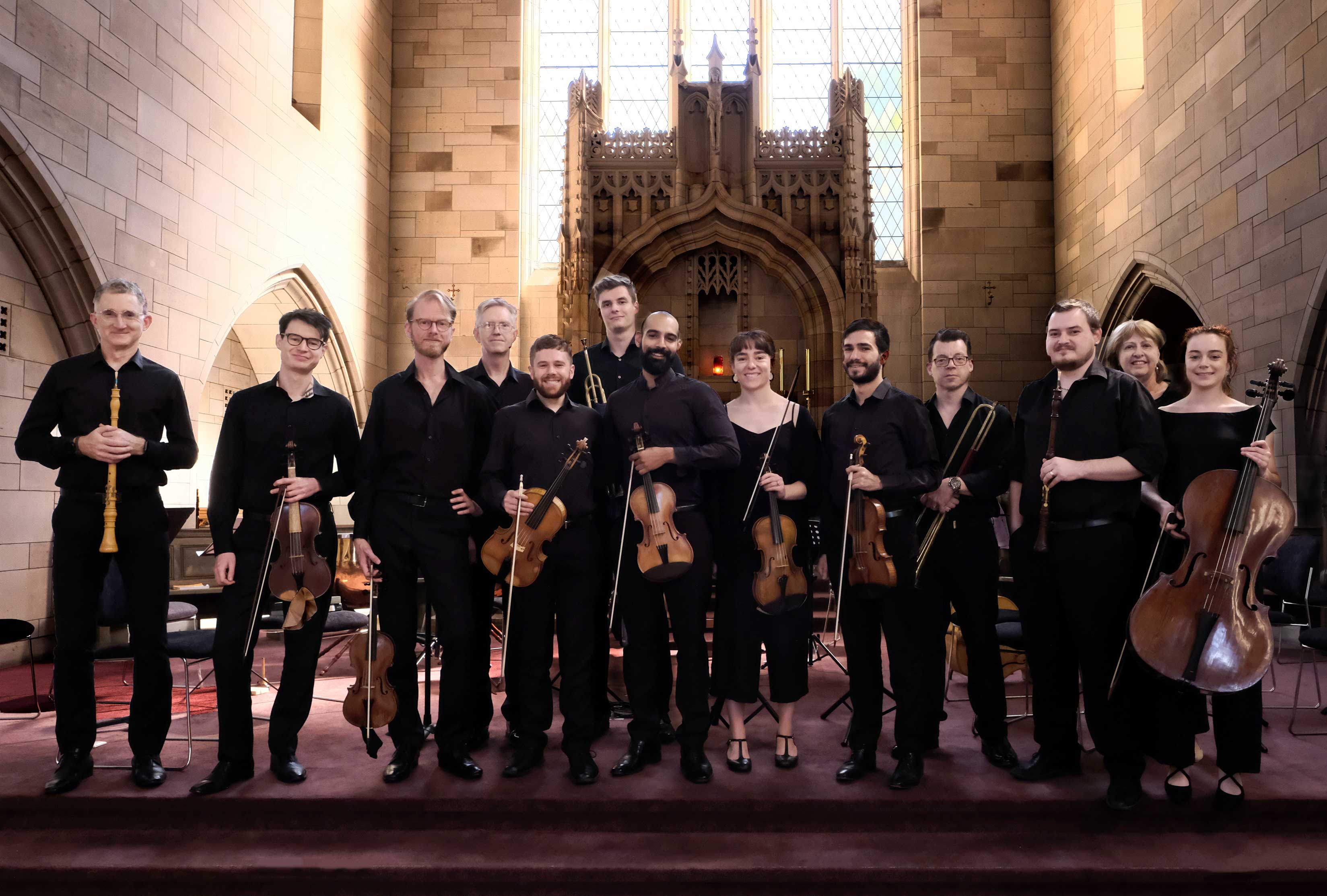 Home | Melbourne Baroque Orchestra