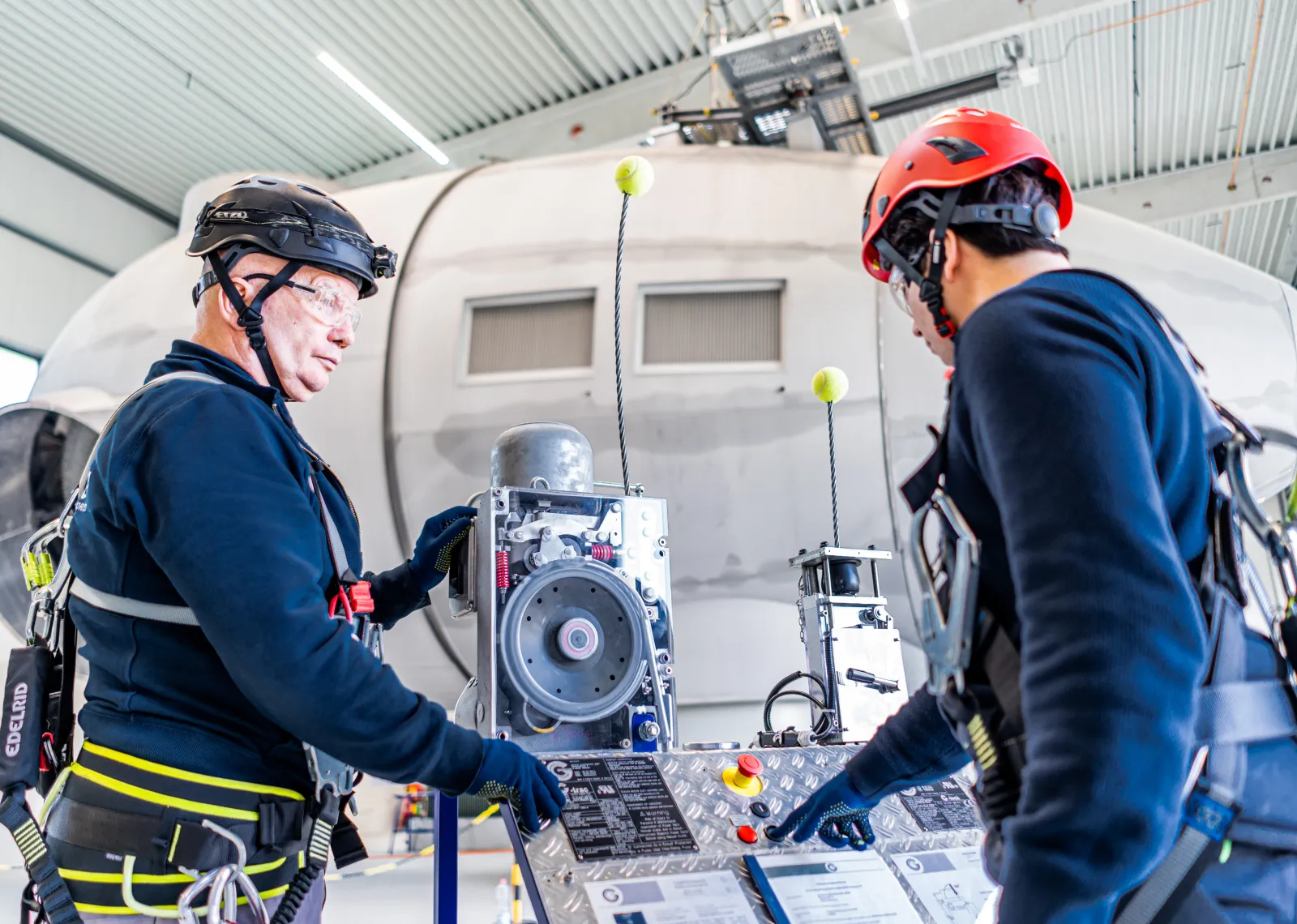 ENERCON training centres | Customer training courses | Training for ...