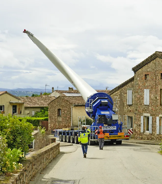ENERCON is your project partner | Planning and implementing wind farms ...