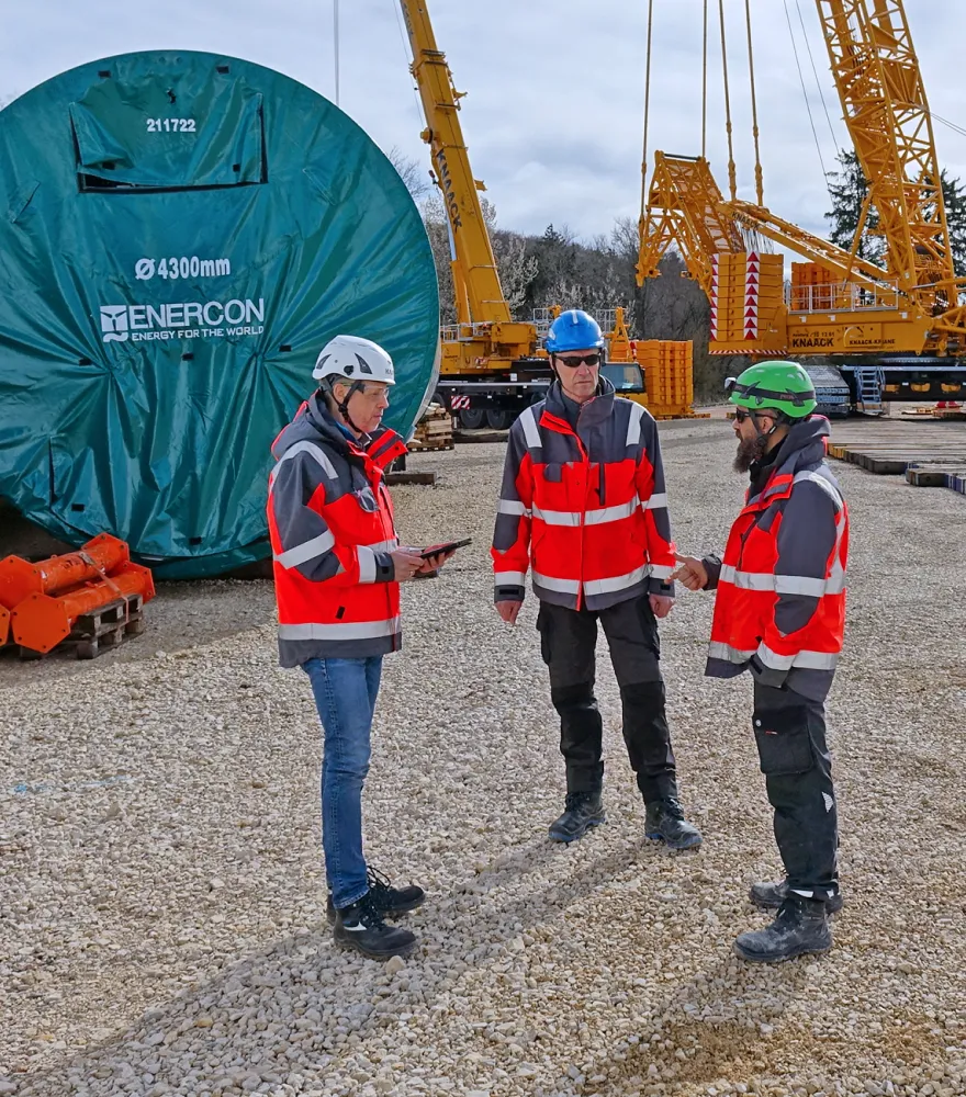 ENERCON is your project partner | Planning and implementing wind farms ...