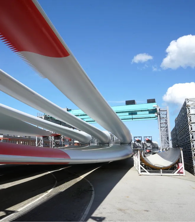 ENERCON production in Europe and Germany | Partners and suppliers worldwide