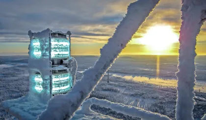 ENERCON Technologie | Direktantrieb, Generator, Steuerung und SCADA