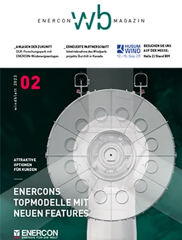 ENERCON wind turbines | New top model E-175 EP5 | Further models: E-160 ...