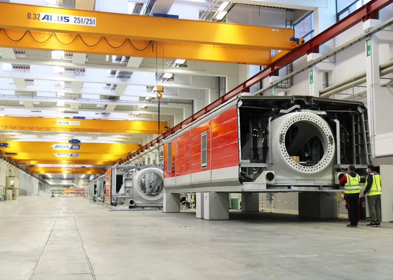 ENERCON production in Europe and Germany | Partners and suppliers worldwide