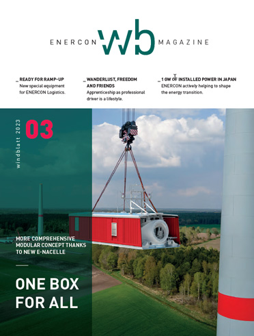 ENERCON Story | Learn more about the ENERCON company history