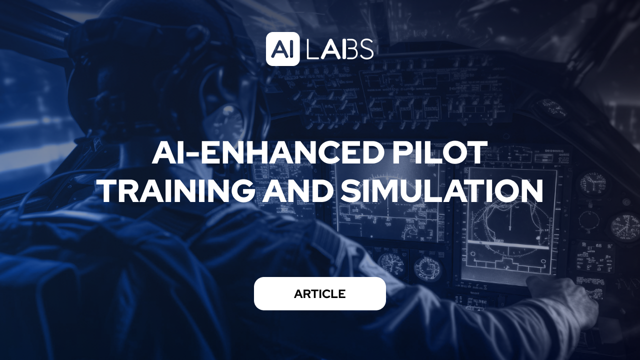 AI-Enhanced Pilot Training and Simulation