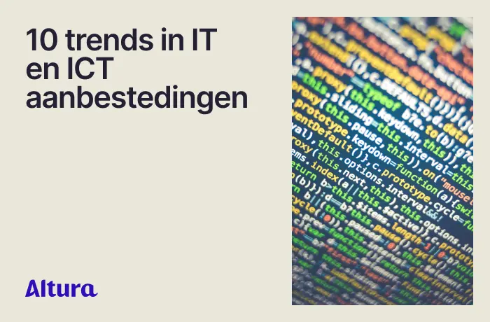 10 trends in IT en ICT aanbestedingen (2023)