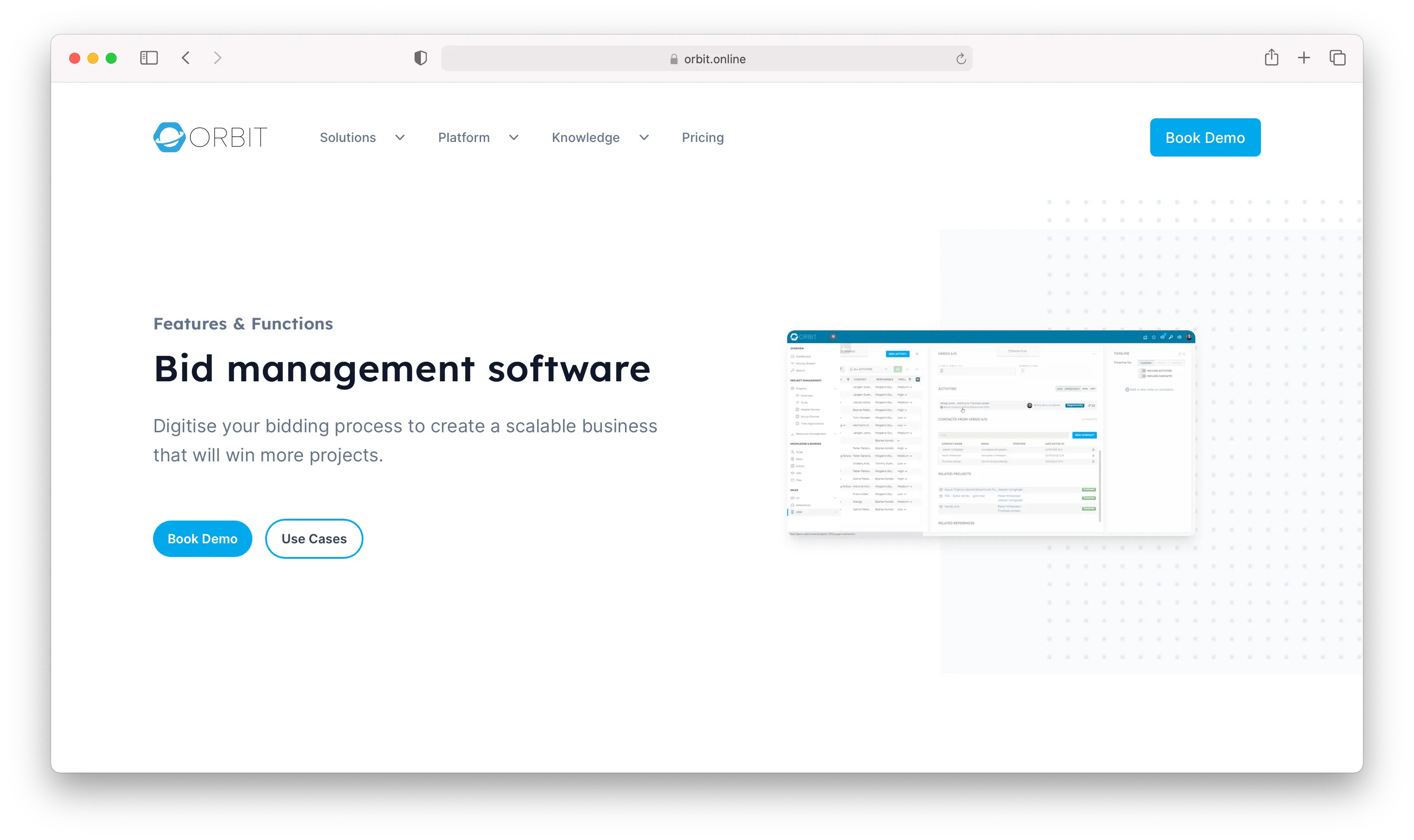 De 8 beste bidmanagement tools van 2023 op een rijtje