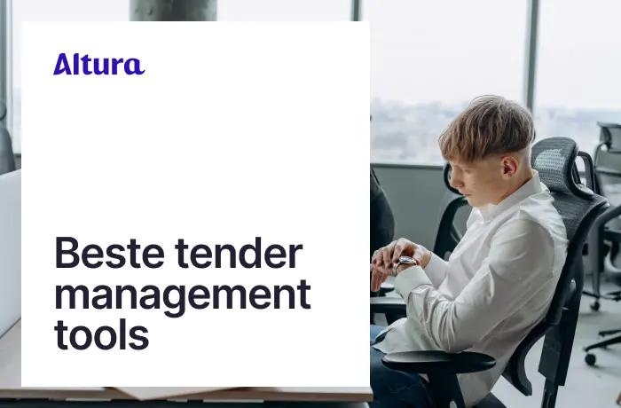 De 6 beste tender management tools van 2024