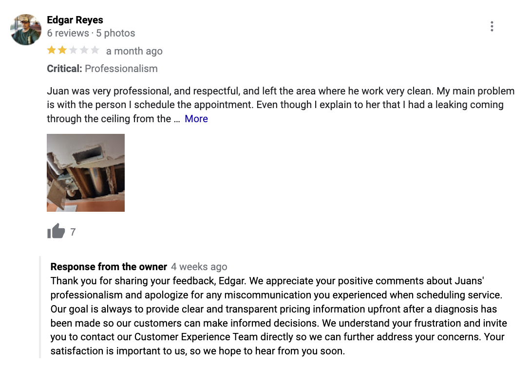 Responding to Negative Reviews Examples for Different Businesses